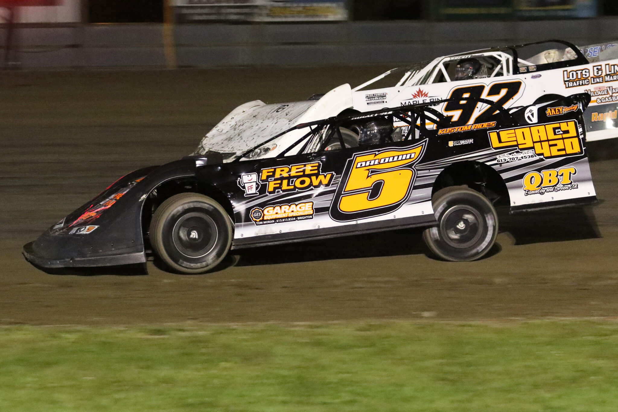 Labour Day Classic Race Report - Brighton Speedway