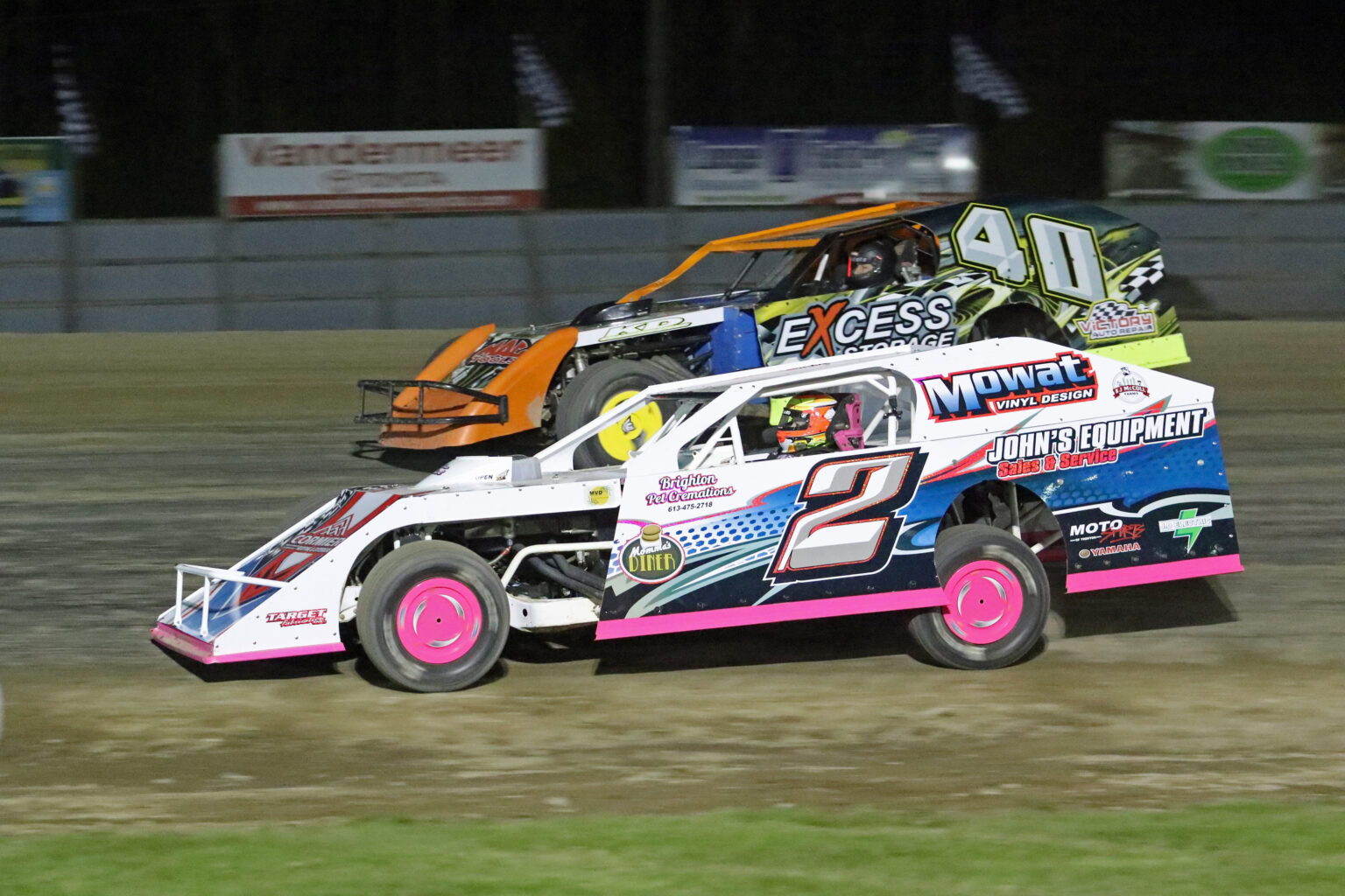 Sandercock scores 150th feature win, Turcotte-Mowat nabs first Canadian ...