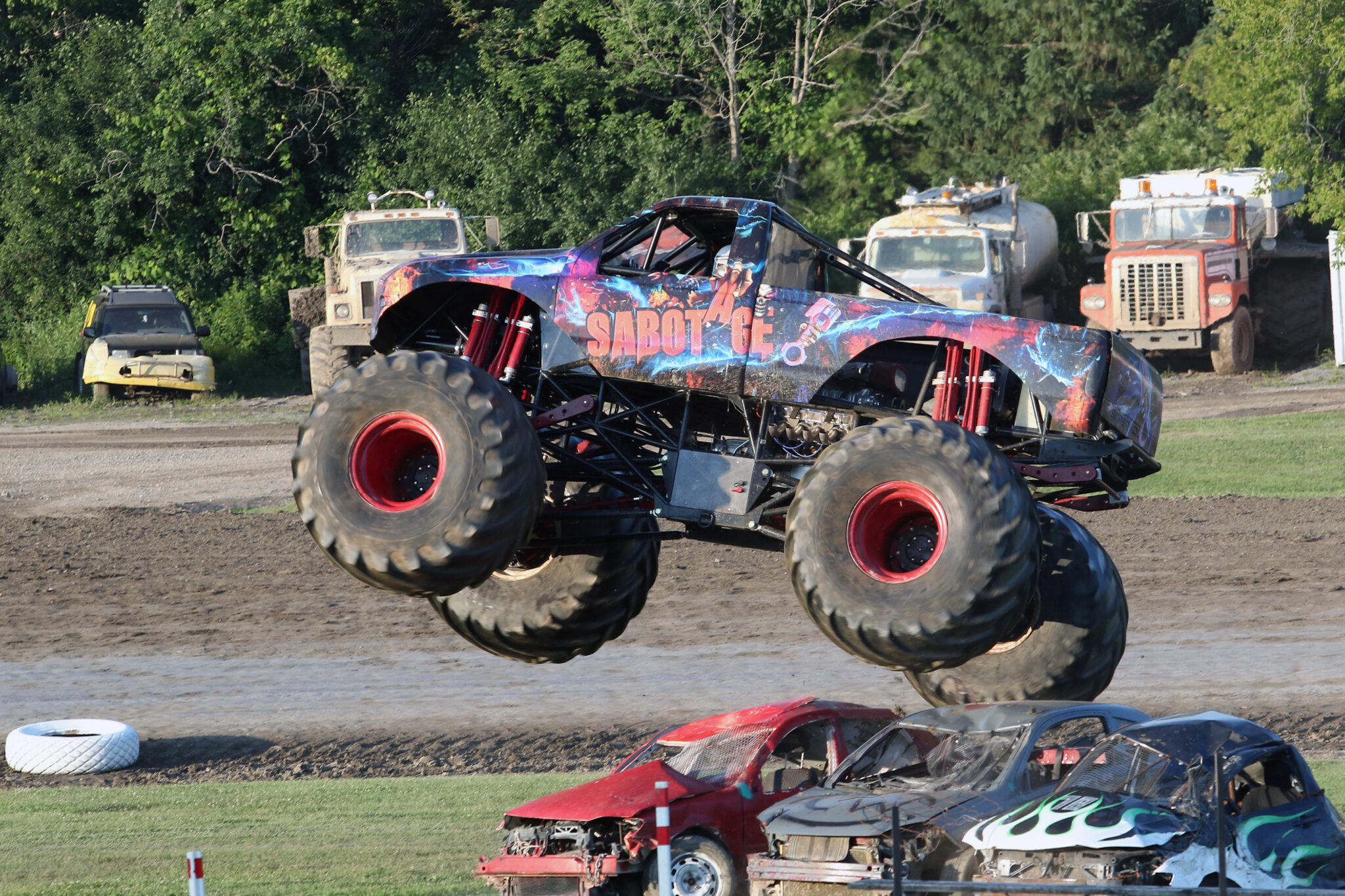 Monster Excitement and High Speed Thrills - Brighton Speedway