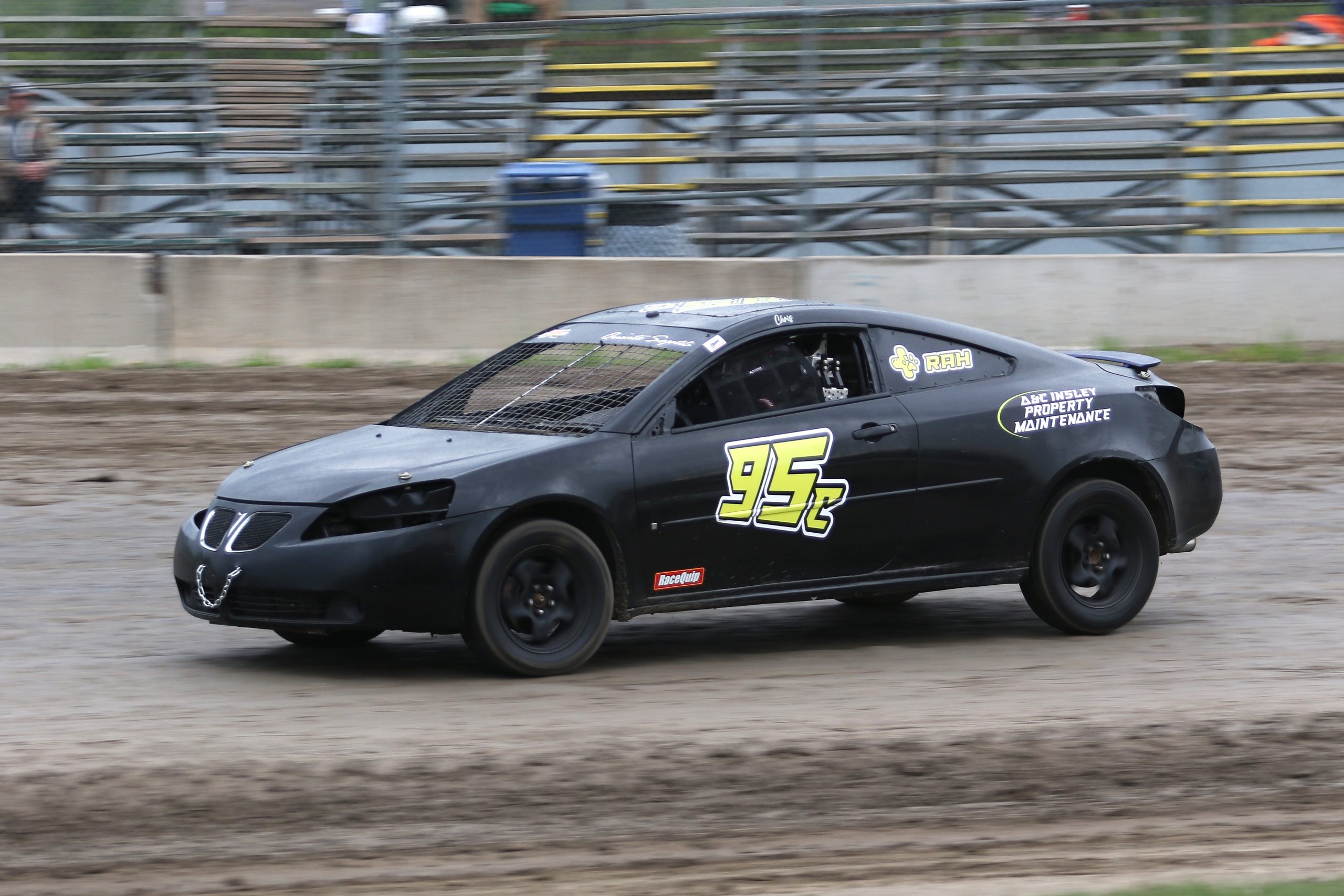 Lammle scores checkers before races rained out on Saturday! - Brighton ...