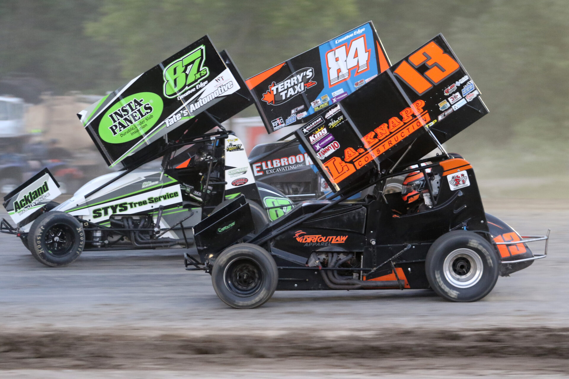 Turner, Sopaz, Wadforth, French and Gregory grab wins - Brighton Speedway