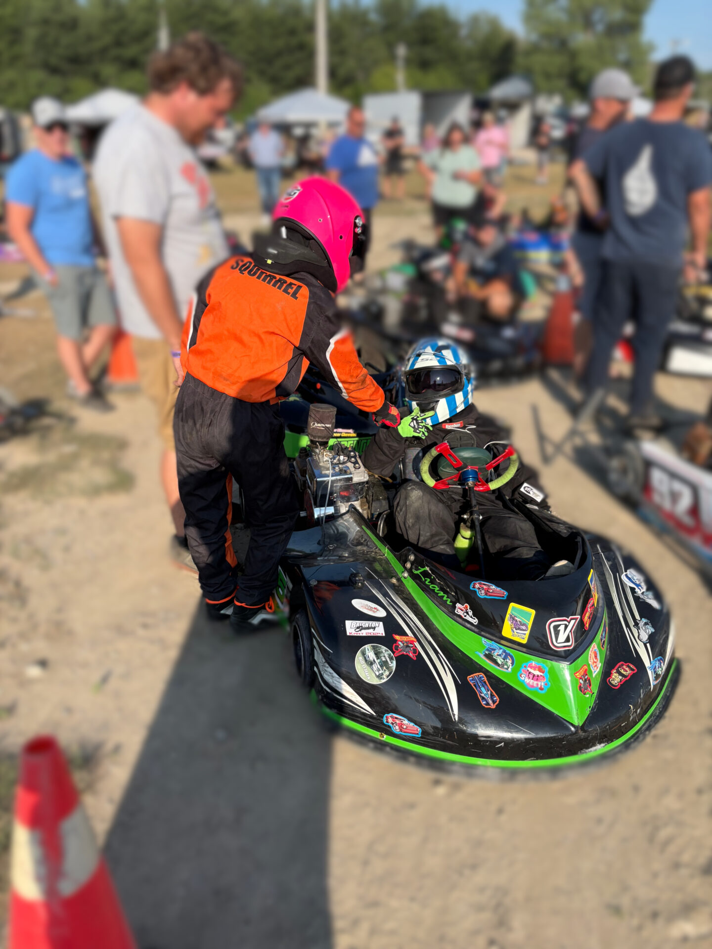Kart Klub Kickin’ Dust Up for their 4th Event of the 2025 Season ...