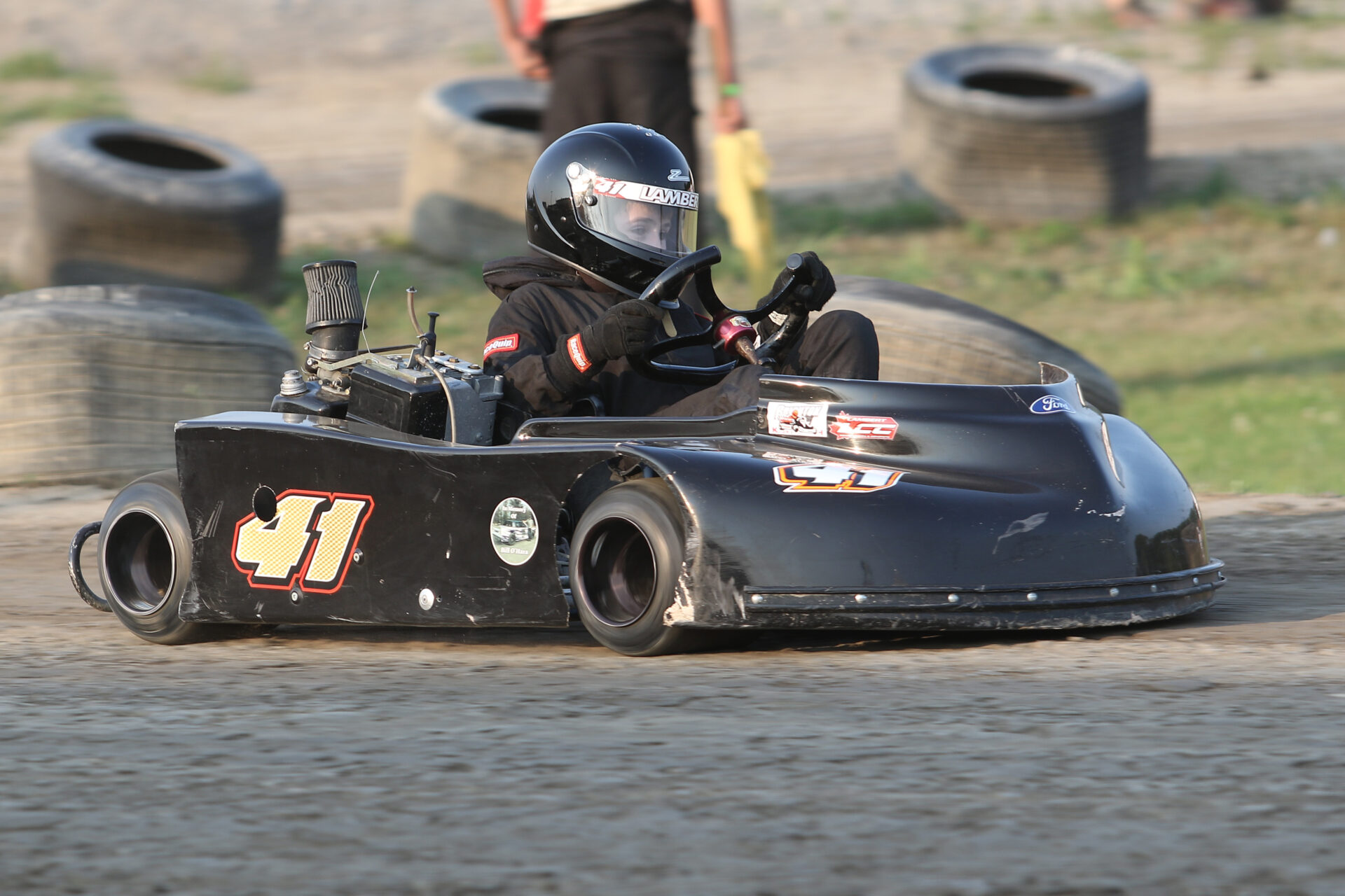 Scorching Summer, Scorching Speed - Brighton Speedway