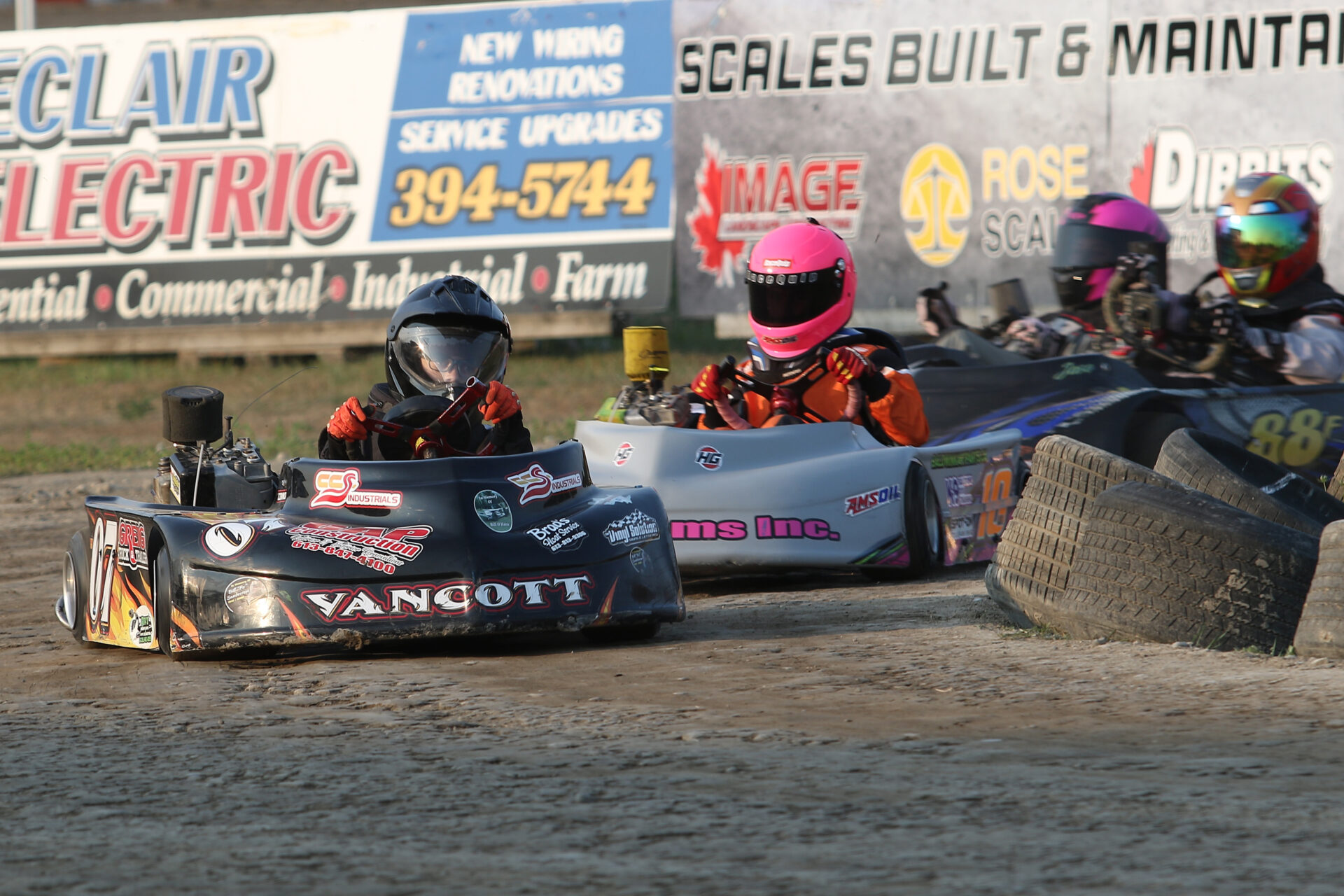 Gregory breaks out the broom for a Saturday night sweep - Brighton Speedway