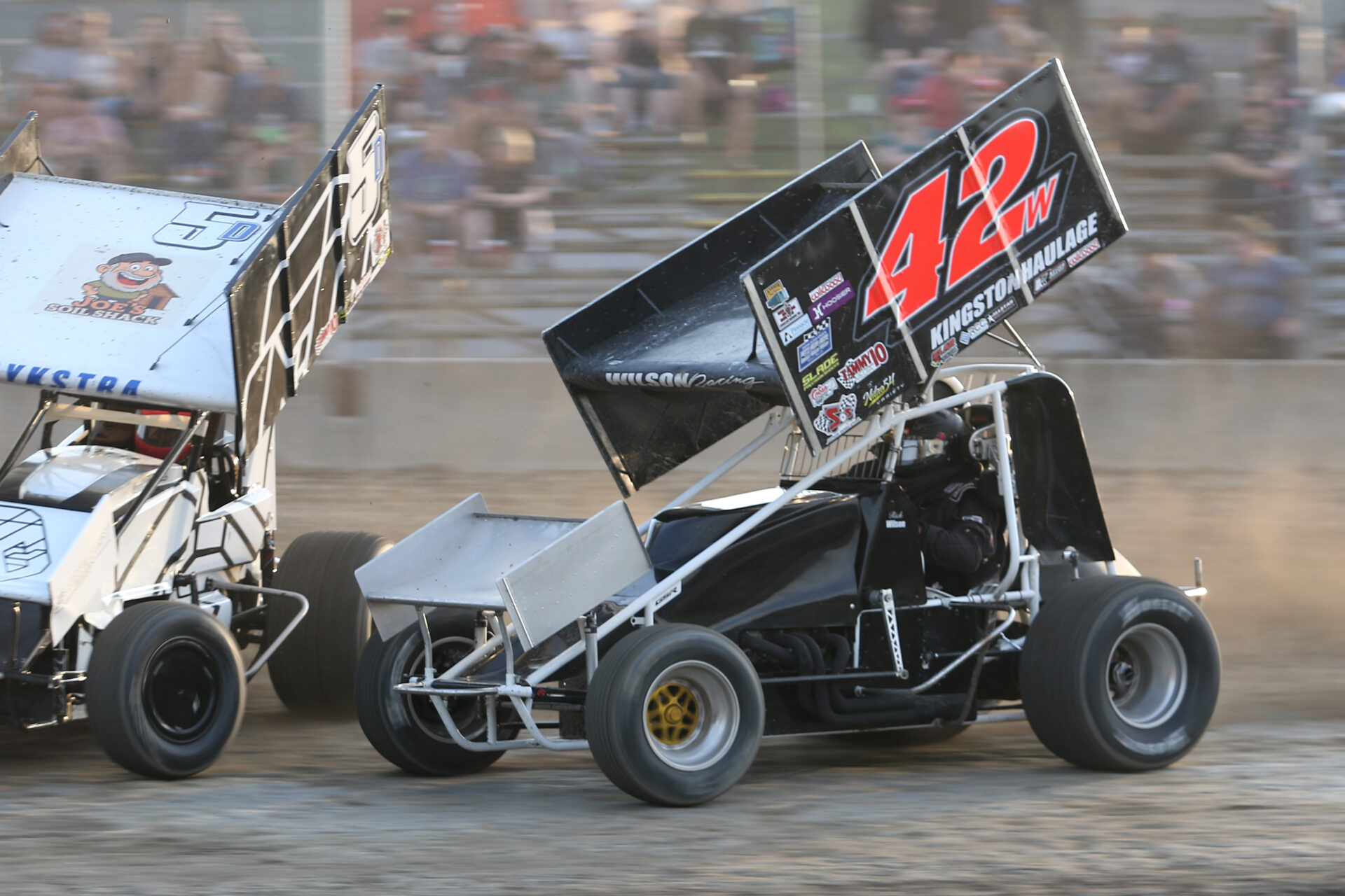 Curran captures checkers as 360 Sprints invade Brighton Speedway ...