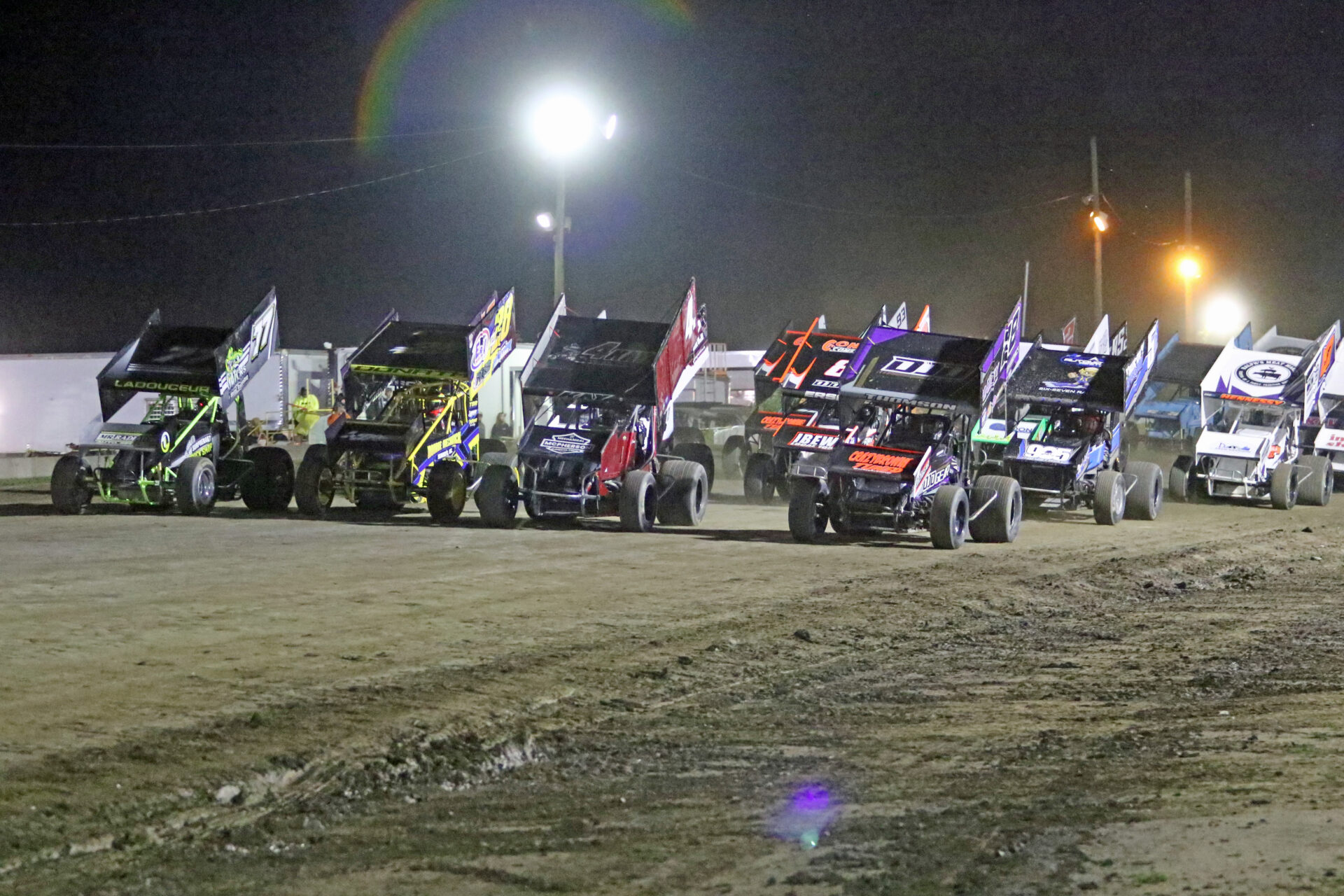 Champions Crowned at the Labour Day Classic Sprint Car Weekend ...