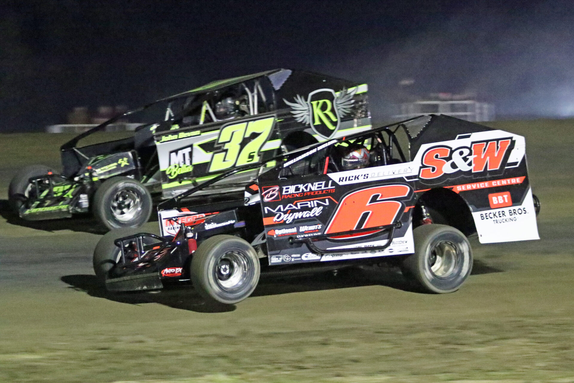 Williamson, Kirkland, Sandercock and the Gregory family dominate ...